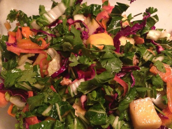 February Recipe Round-Up: Winter Bok Choy Slaw from “Vegetarian Times ...